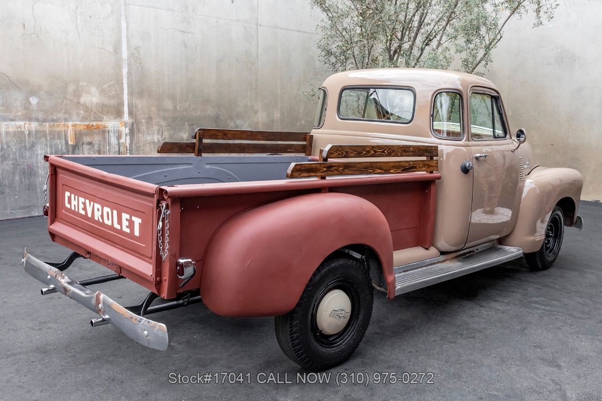 1954 Chevrolet 3600 5-Window Pickup | Beverly Hills Car Club