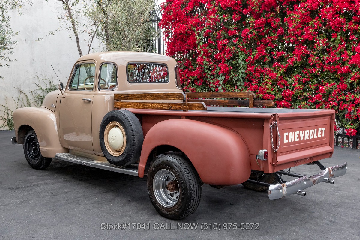1954 Chevrolet 3600 5-Window Pickup | Beverly Hills Car Club