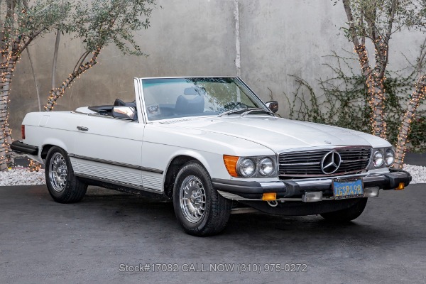1978 Mercedes-Benz 450SL | Beverly Hills Car Club