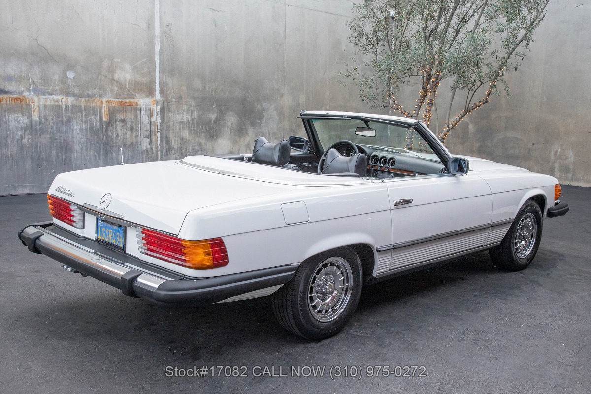 1978 Mercedes-Benz 450SL | Beverly Hills Car Club