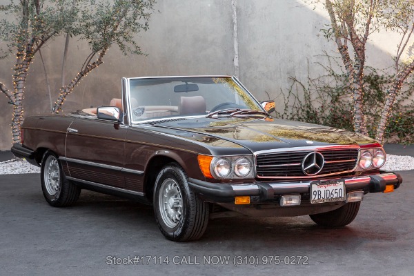 1980 Mercedes-Benz 450SL | Beverly Hills Car Club