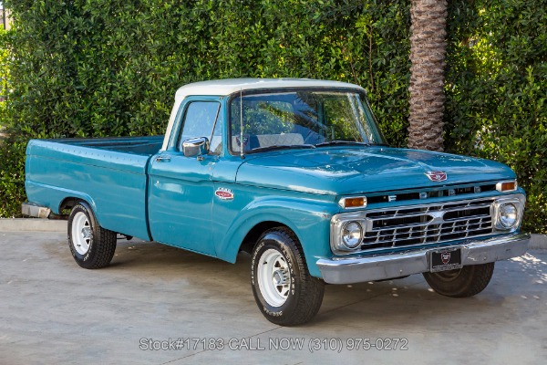 1966 Ford F100 | Beverly Hills Car Club