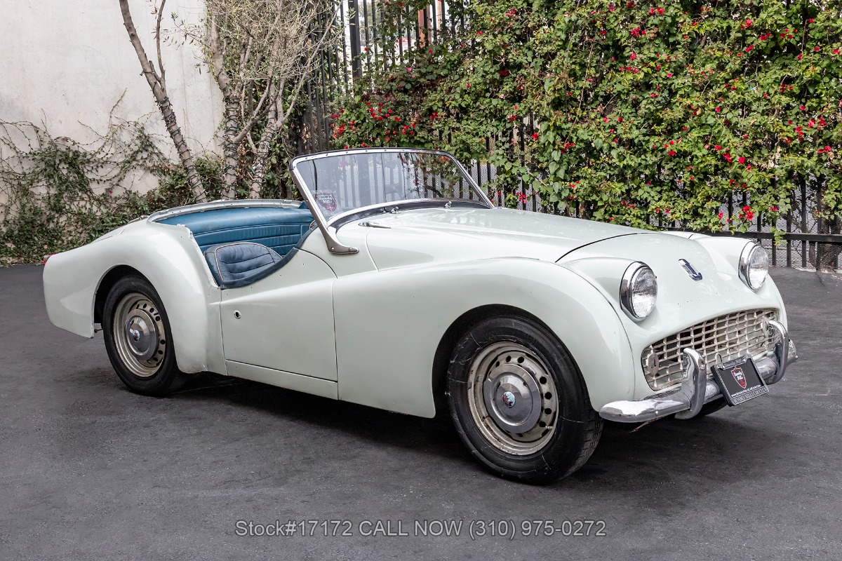1958 Triumph TR3A | Beverly Hills Car Club