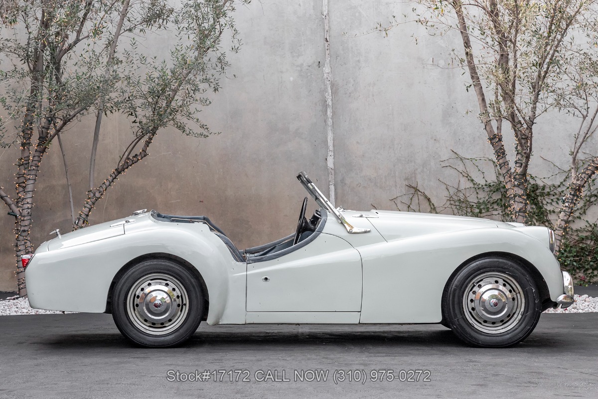1958 Triumph TR3A | Beverly Hills Car Club