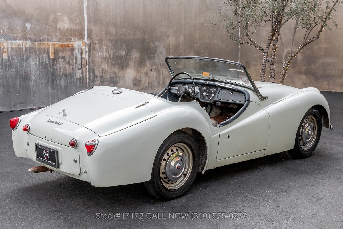1958 Triumph TR3A | Beverly Hills Car Club