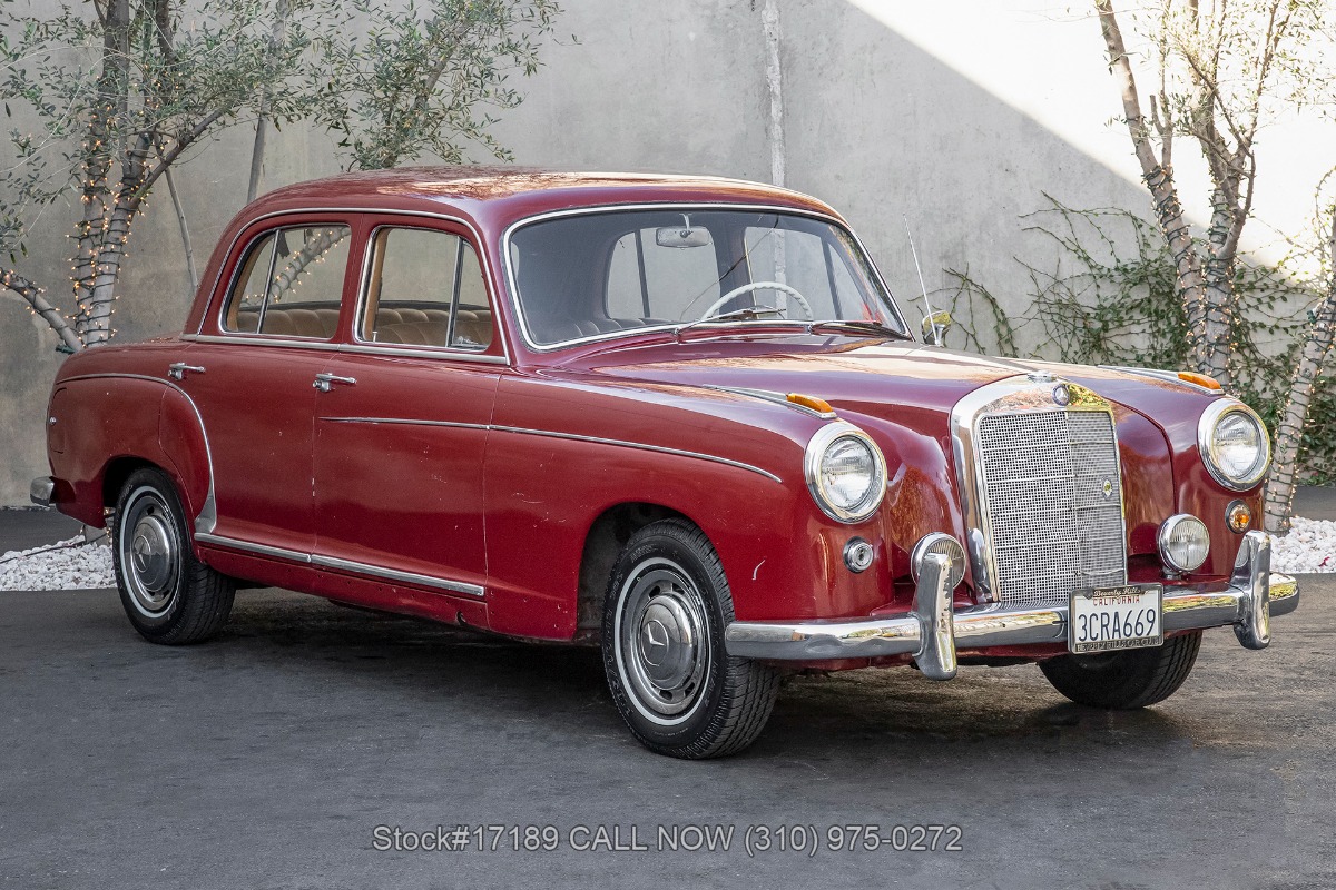 1959 Mercedes-Benz 220S Sedan | Beverly Hills Car Club