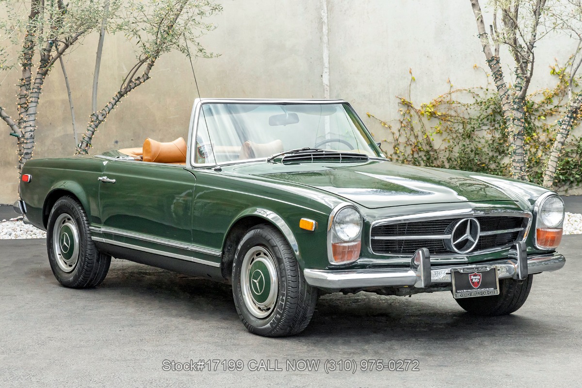 1969 Mercedes-Benz 280SL | Beverly Hills Car Club