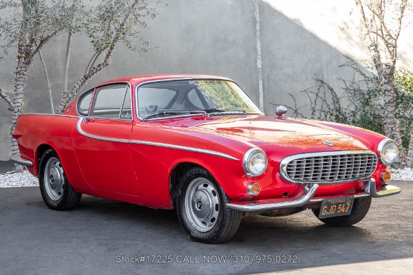 1962 Volvo P1800 | Beverly Hills Car Club