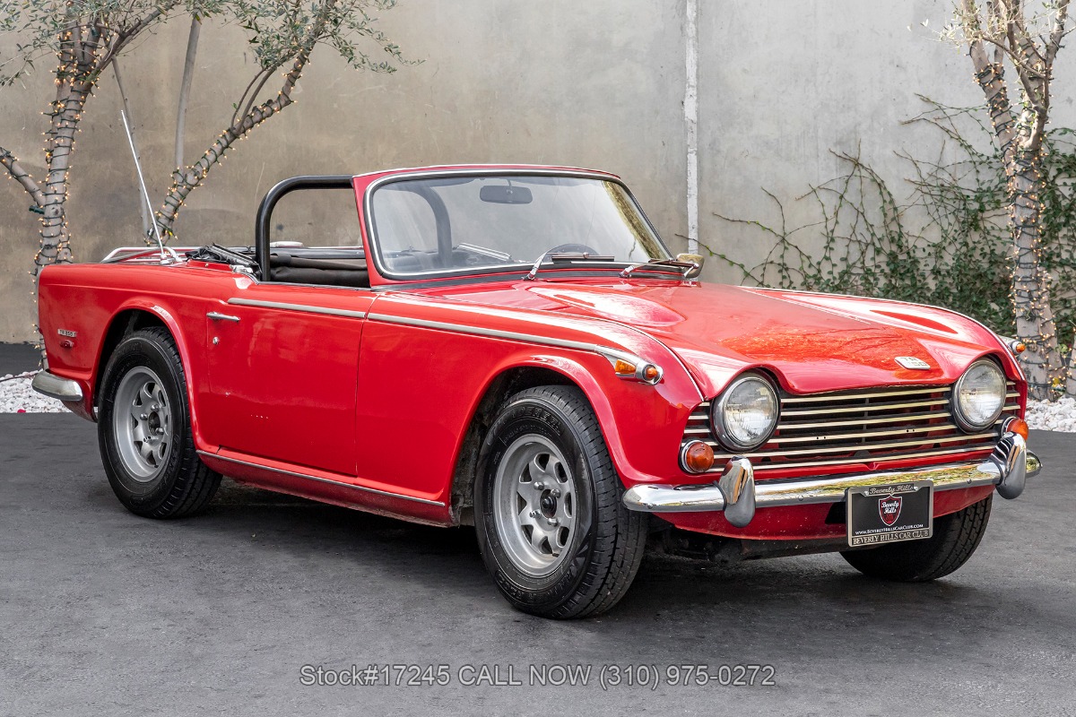 1968 Triumph TR250 | Beverly Hills Car Club