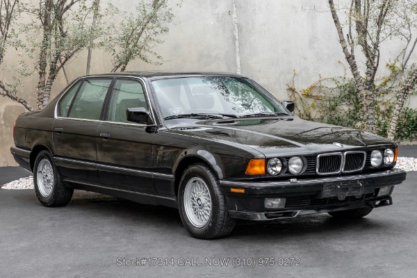 1992 BMW 750iL | Beverly Hills Car Club