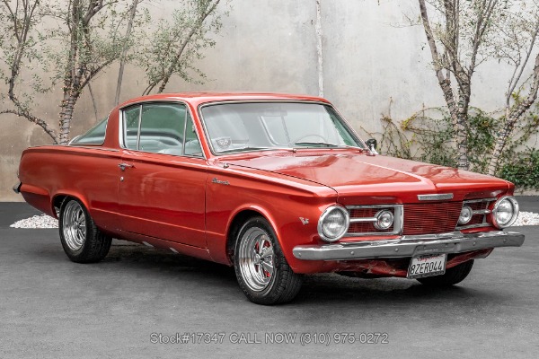 Inspiring 64 Plymouth Barracuda For Sale Images