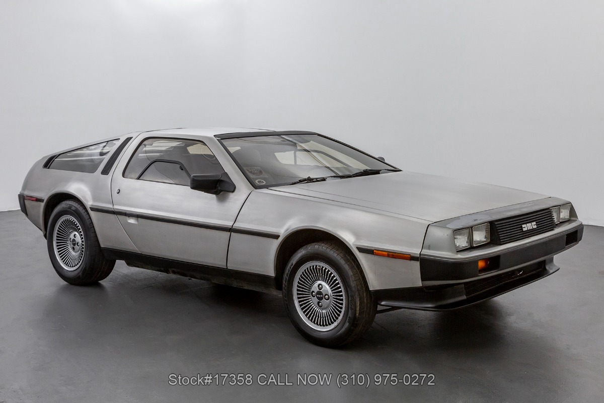 1981 DeLorean DMC-12 5-Speed | Beverly Hills Car Club