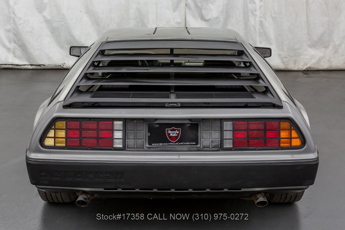 1981 DeLorean DMC-12 5-Speed | Beverly Hills Car Club