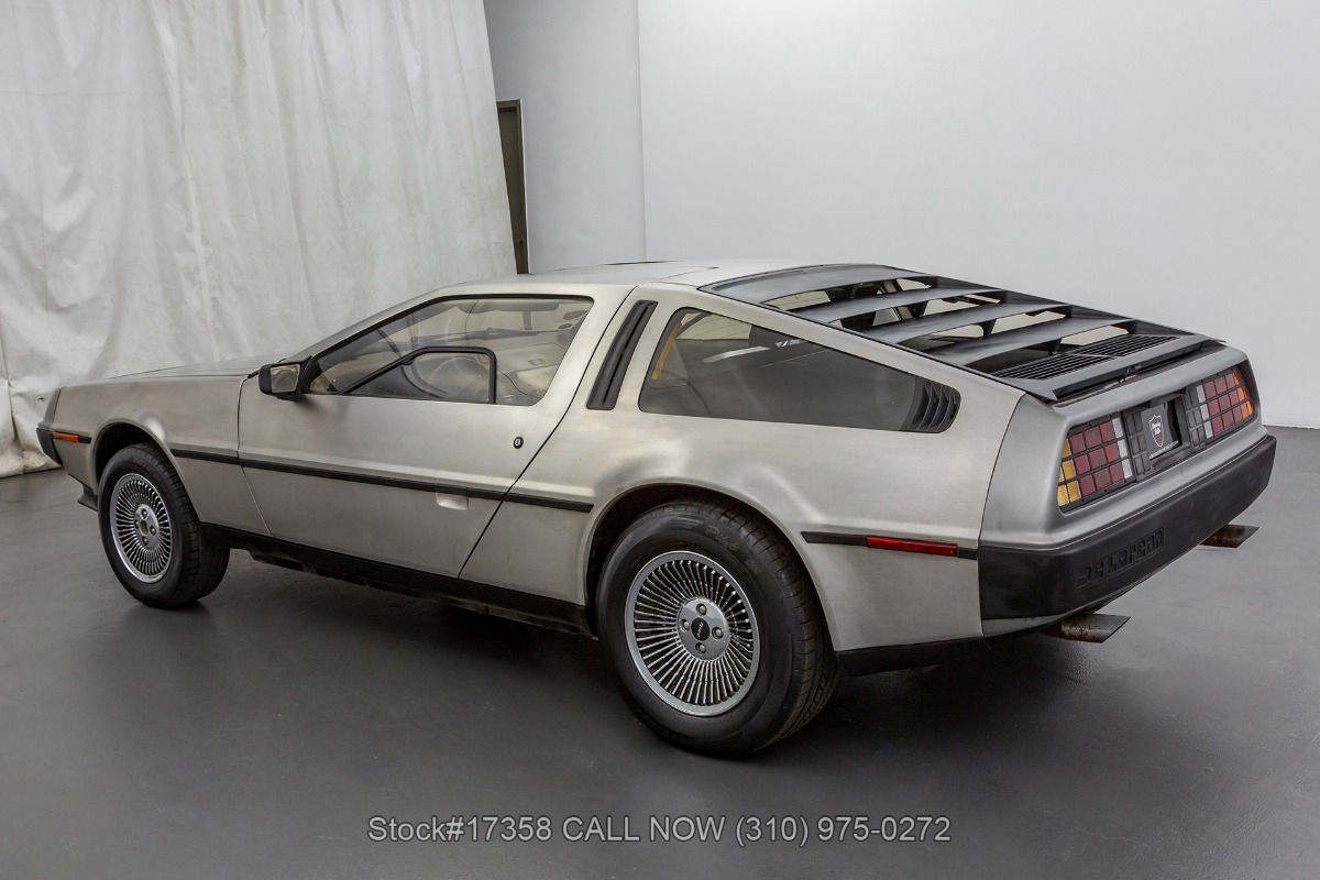 1981 DeLorean DMC-12 5-Speed | Beverly Hills Car Club