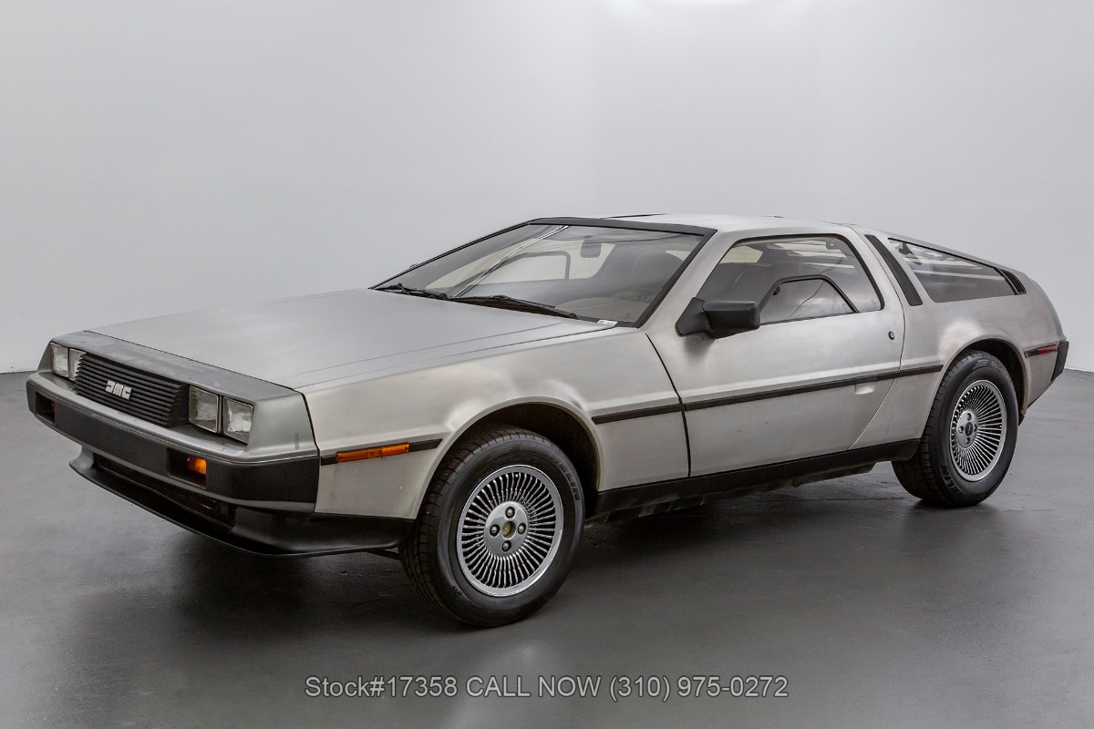 1981 DeLorean DMC-12 5-Speed | Beverly Hills Car Club