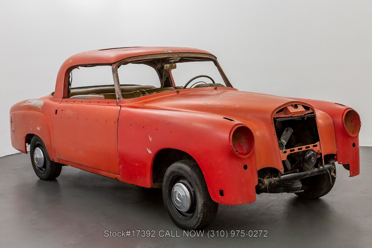1958 Mercedes-Benz 220S | Beverly Hills Car Club