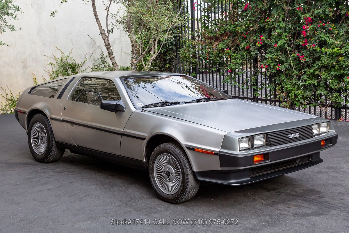 1981 DeLorean | Beverly Hills Car Club
