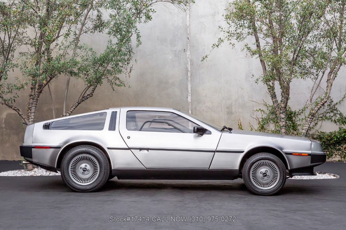 1981 DeLorean | Beverly Hills Car Club