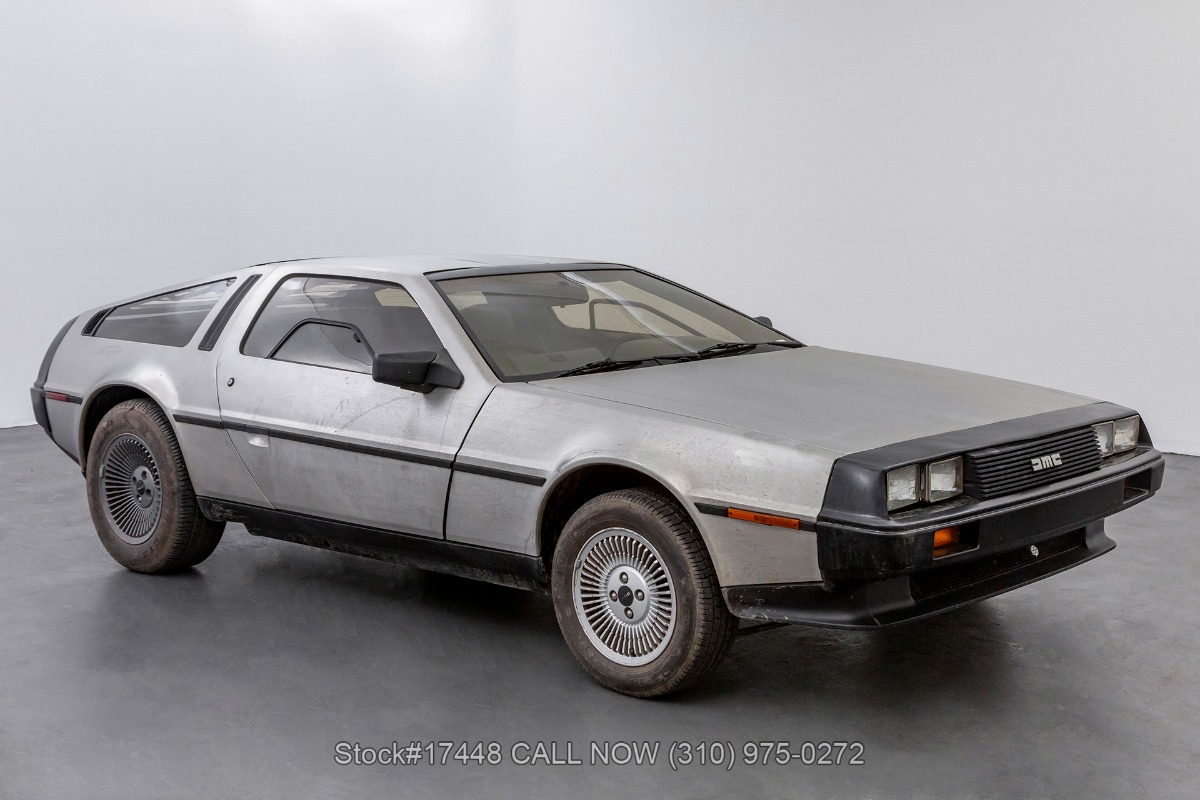 1981 DeLorean | Beverly Hills Car Club