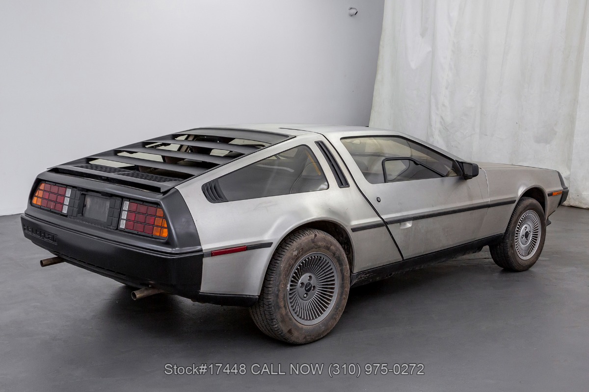 1981 DeLorean | Beverly Hills Car Club