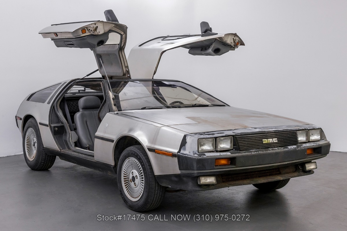 1981 DeLorean | Beverly Hills Car Club