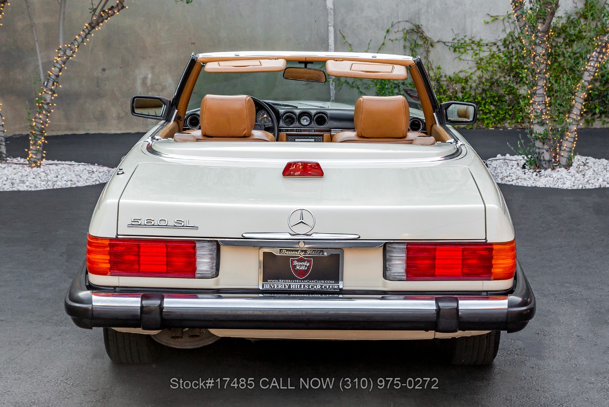 1986 Mercedes-Benz 560SL | Beverly Hills Car Club