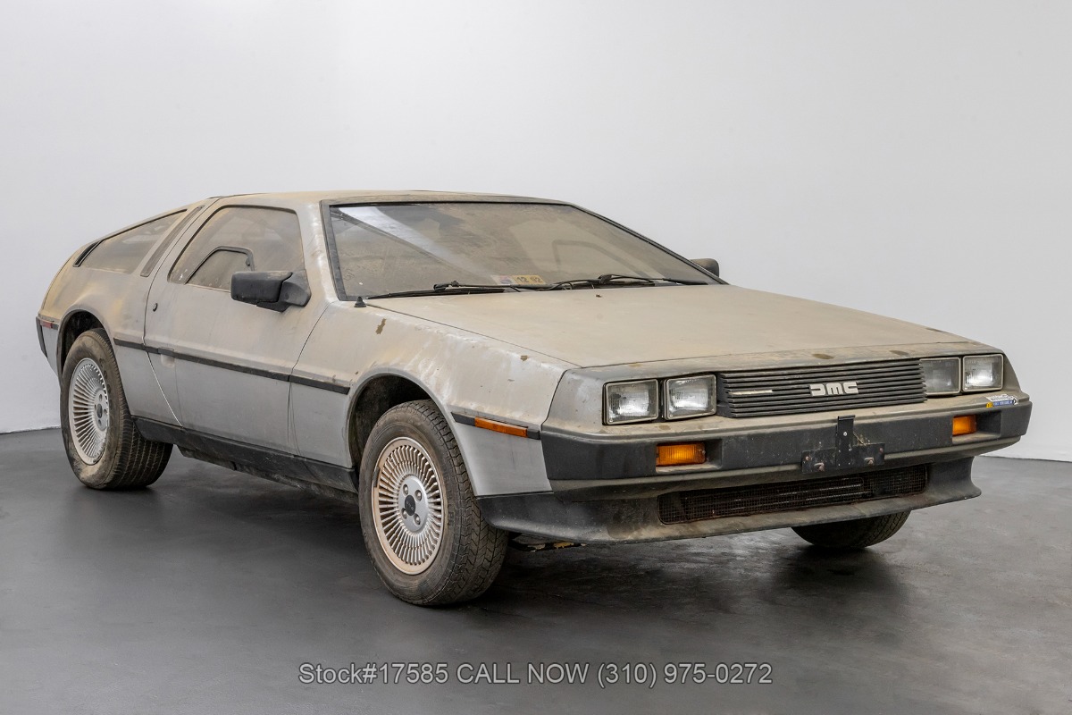 1981 DeLorean DMC-12 5-Speed | Beverly Hills Car Club