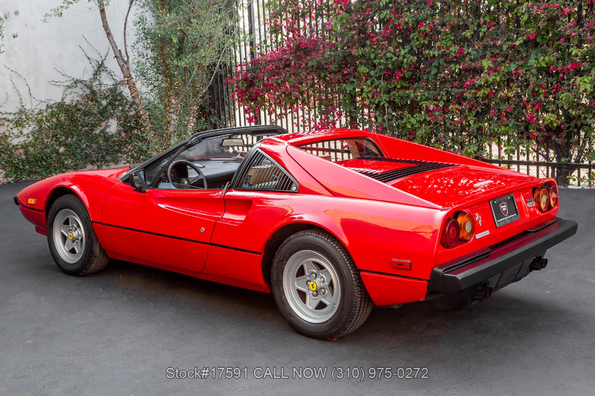1981 Ferrari 308GTSI | Beverly Hills Car Club