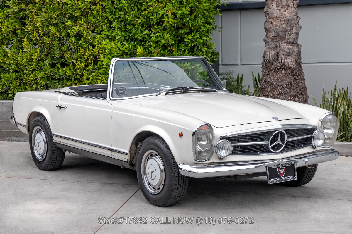 1968 Mercedes-Benz 280SL | Beverly Hills Car Club