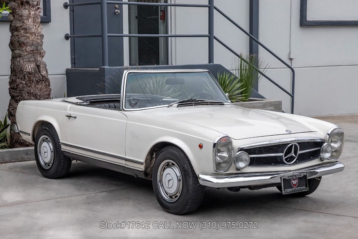 1968 Mercedes-Benz 280SL | Beverly Hills Car Club