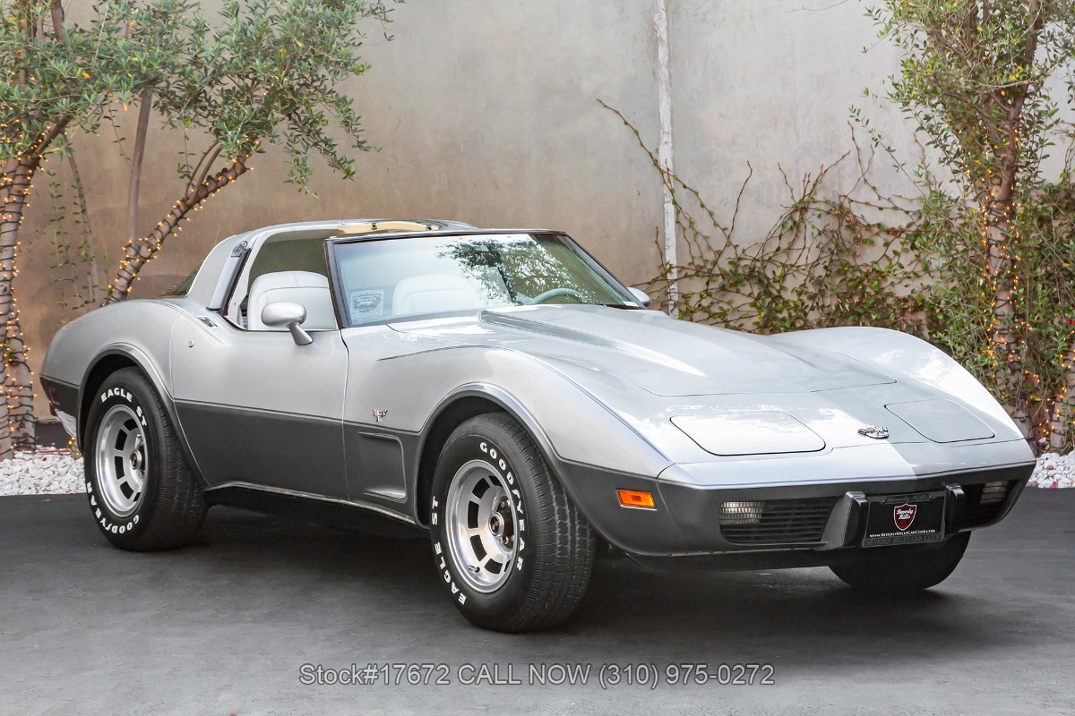 1978 Chevrolet Corvette Silver Anniversary | Beverly Hills Car Club
