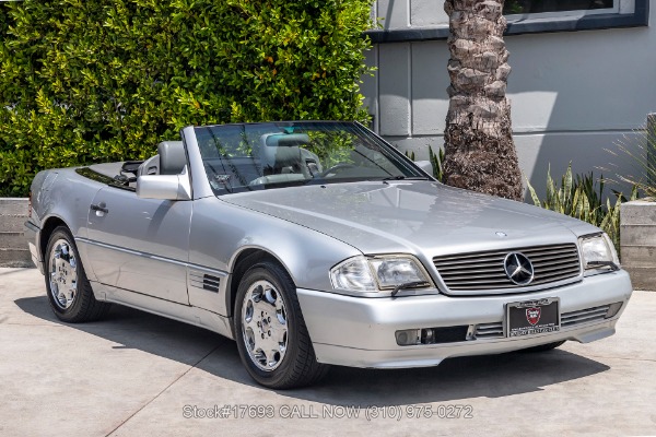 1992 Mercedes-Benz 500SL | Beverly Hills Car Club