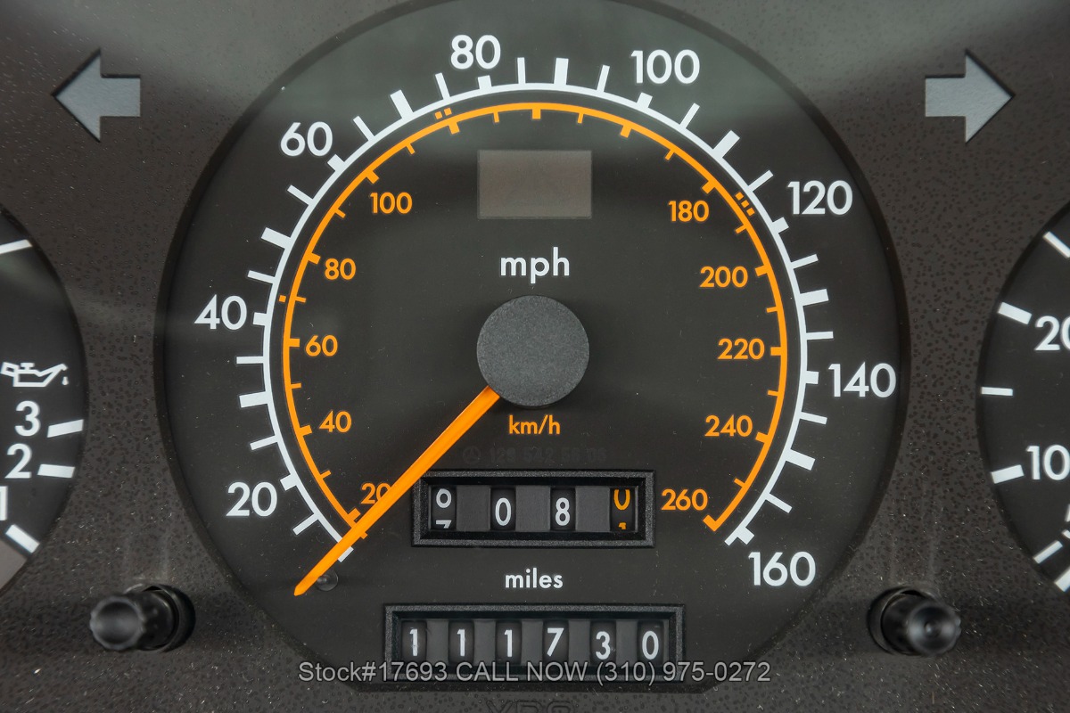 1992 Mercedes-Benz 500SL | Beverly Hills Car Club