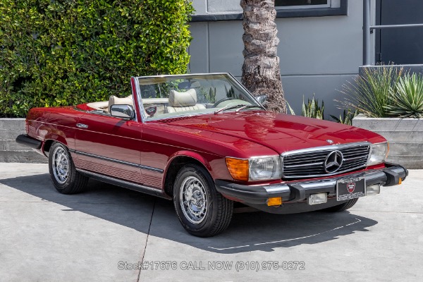 1978 Mercedes-Benz 450SL | Beverly Hills Car Club