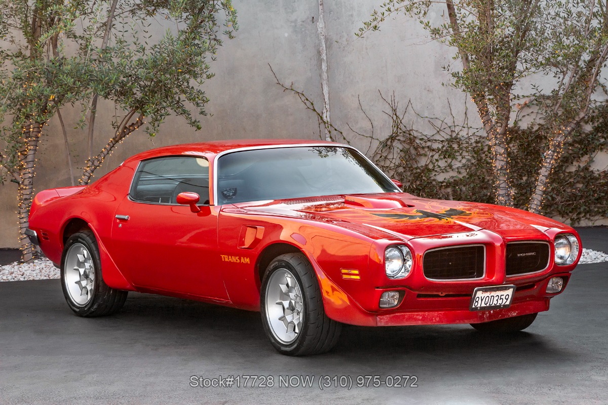 1973 Pontiac Firebird Trans Am | Beverly Hills Car Club