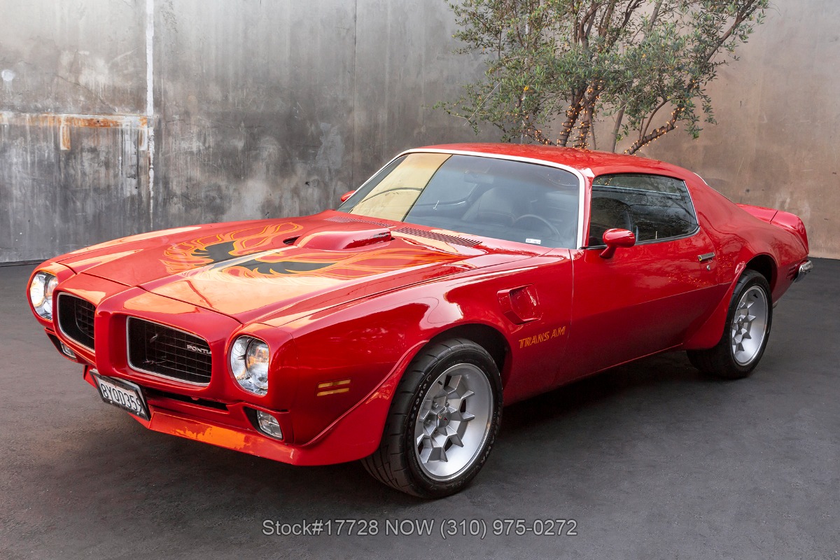 1973 Pontiac Firebird Trans Am | Beverly Hills Car Club