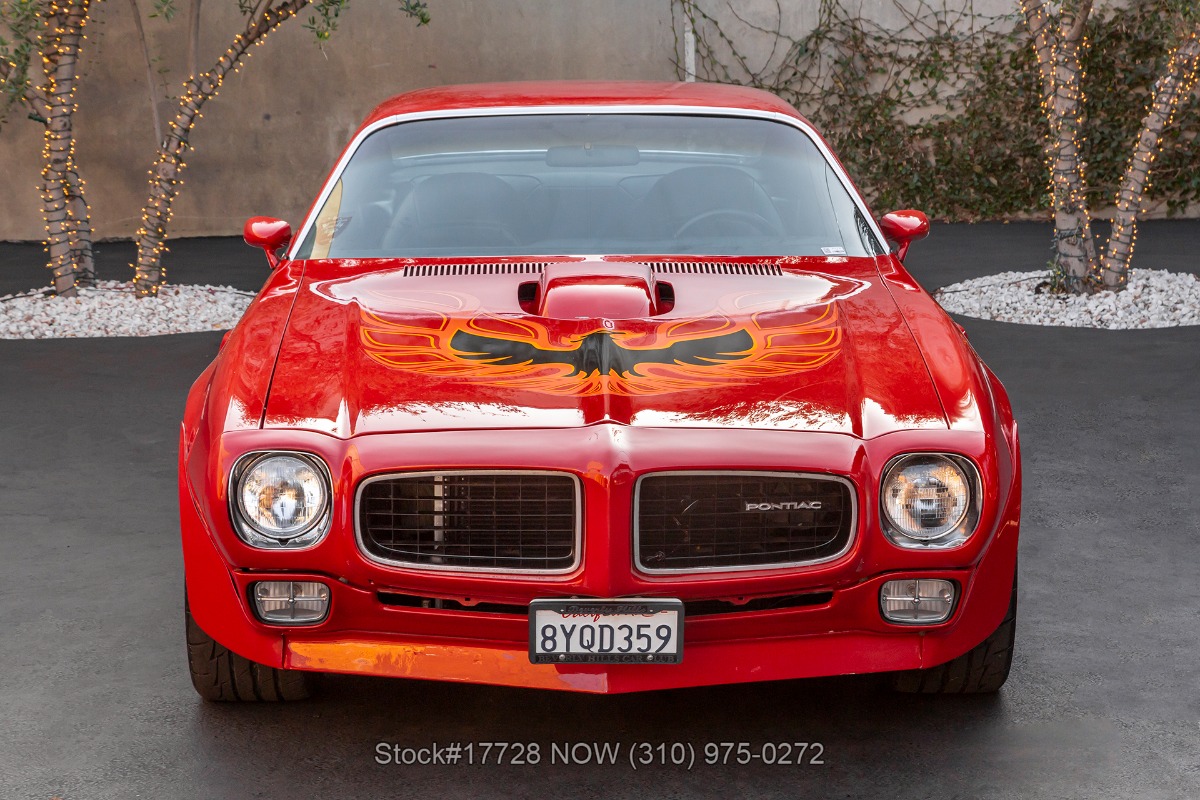 1973 Pontiac Firebird Trans Am | Beverly Hills Car Club