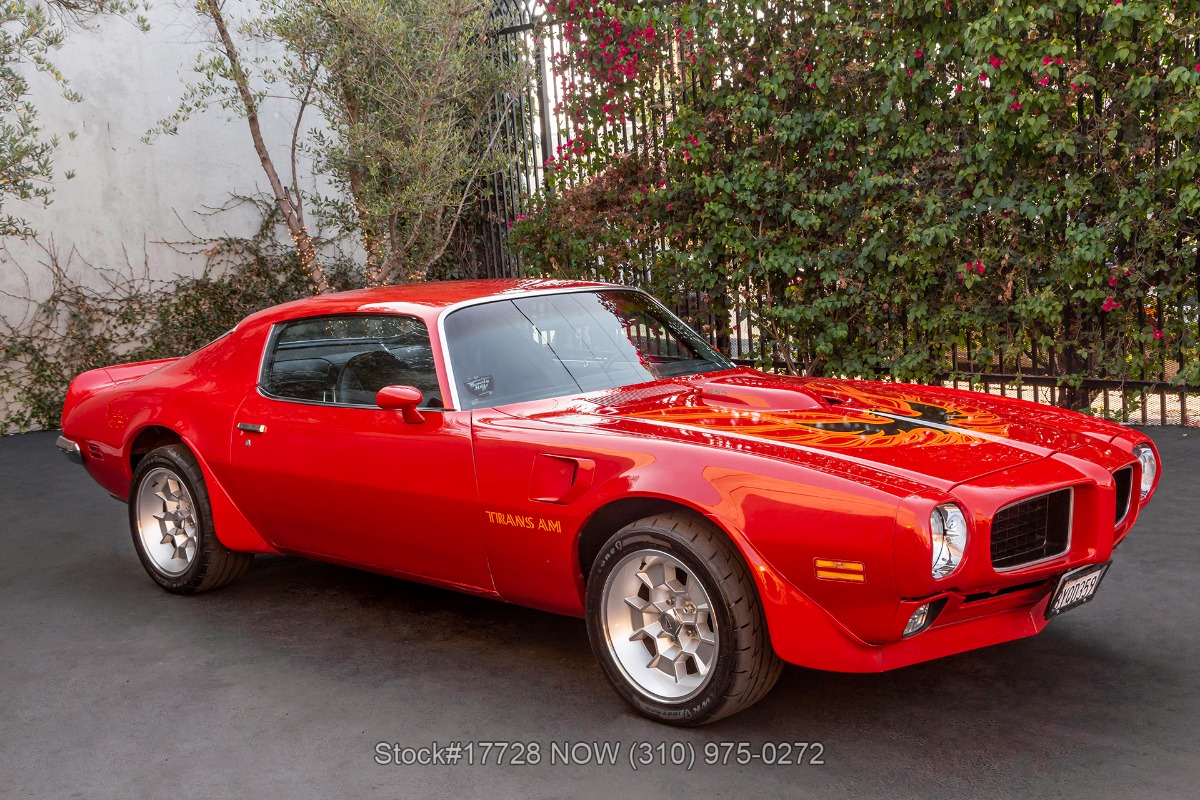1973 Pontiac Firebird Trans Am | Beverly Hills Car Club