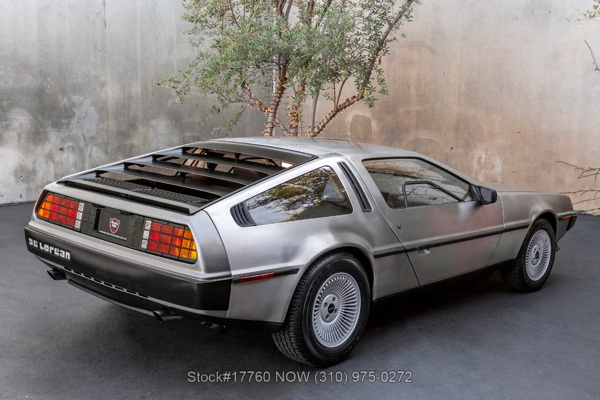 1981 DeLorean DMC-12 5-Speed | Beverly Hills Car Club