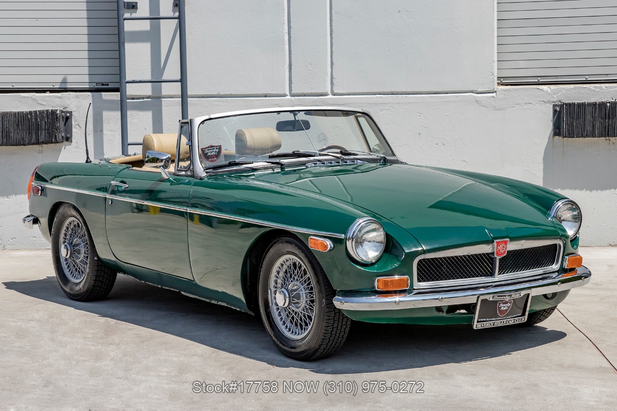 1974 MG B Roadster | Beverly Hills Car Club