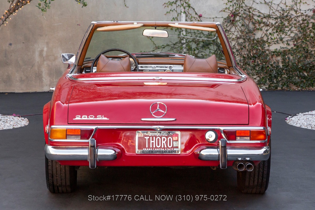 1971 Mercedes-Benz 280SL | Beverly Hills Car Club