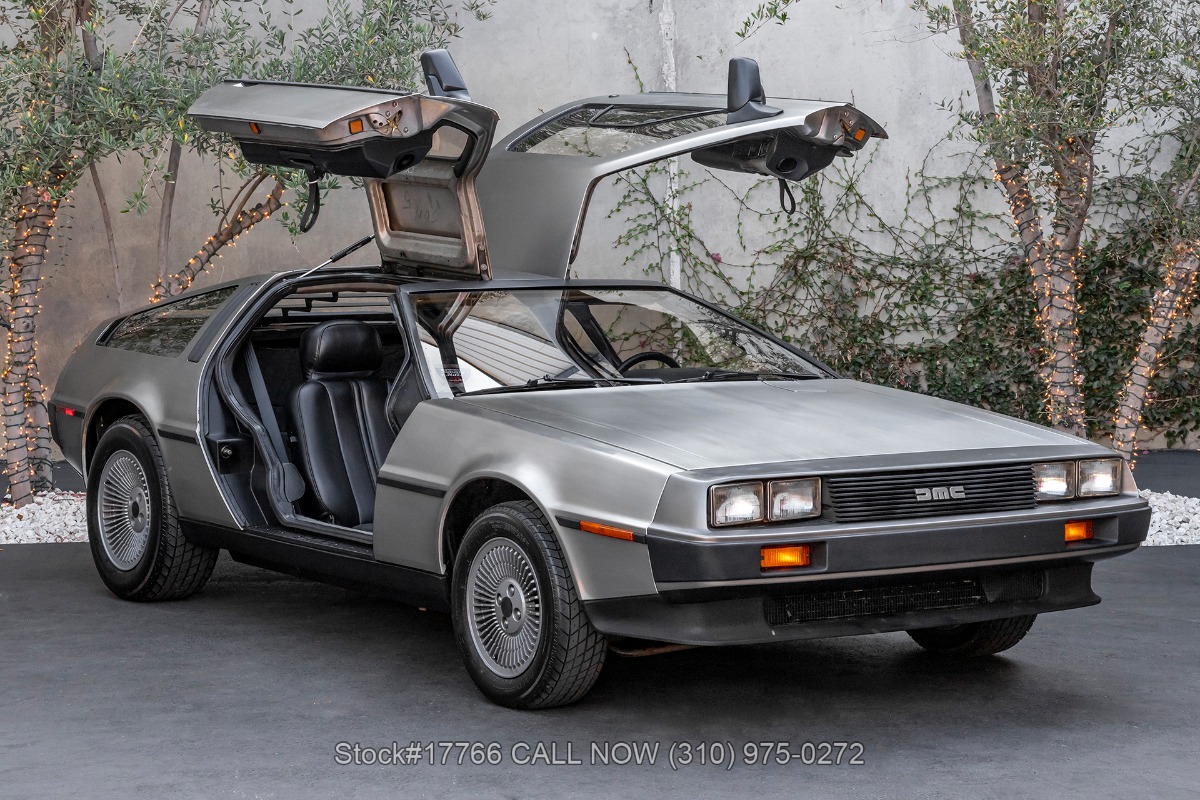 1981 DeLorean DMC-12 | Beverly Hills Car Club