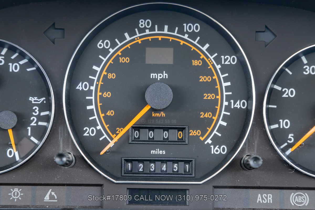 1992 Mercedes-Benz 500SL | Beverly Hills Car Club