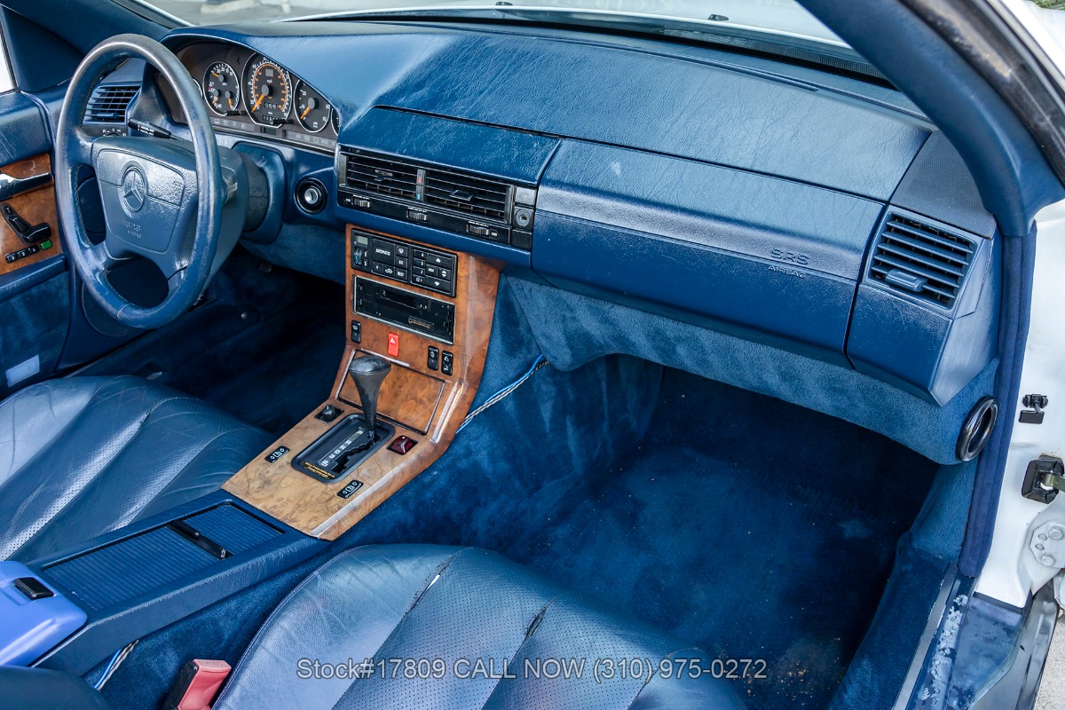 1992 Mercedes-Benz 500SL | Beverly Hills Car Club