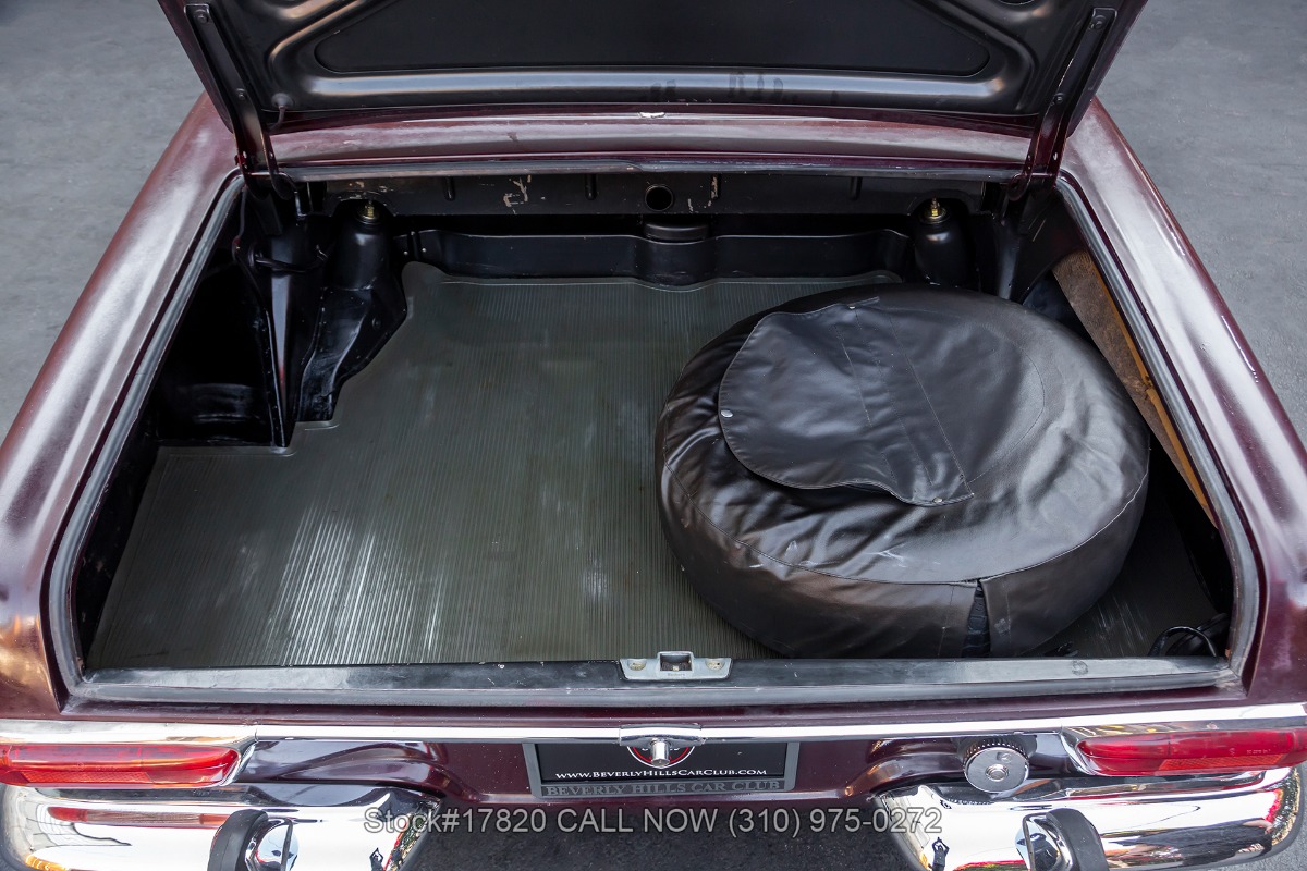 1969 Mercedes-Benz 280SL | Beverly Hills Car Club