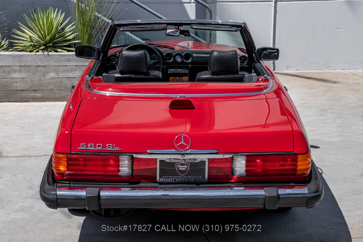 1986 Mercedes-Benz 560SL | Beverly Hills Car Club