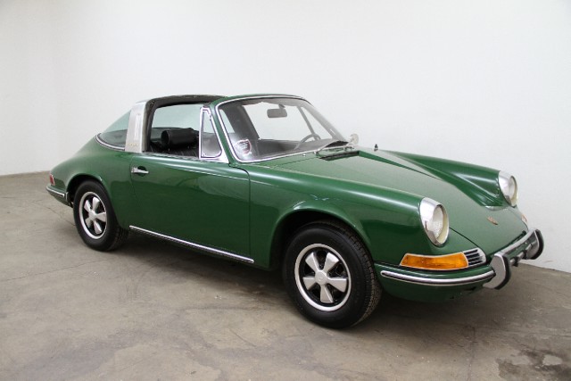 1969 Porsche 911T Targa | Beverly Hills Car Club