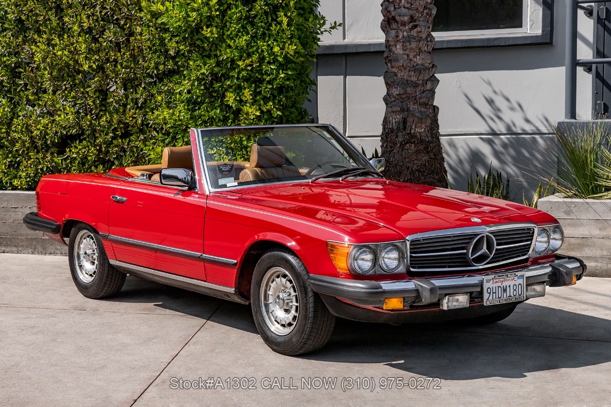 1985 Mercedes-Benz 380SL | Beverly Hills Car Club