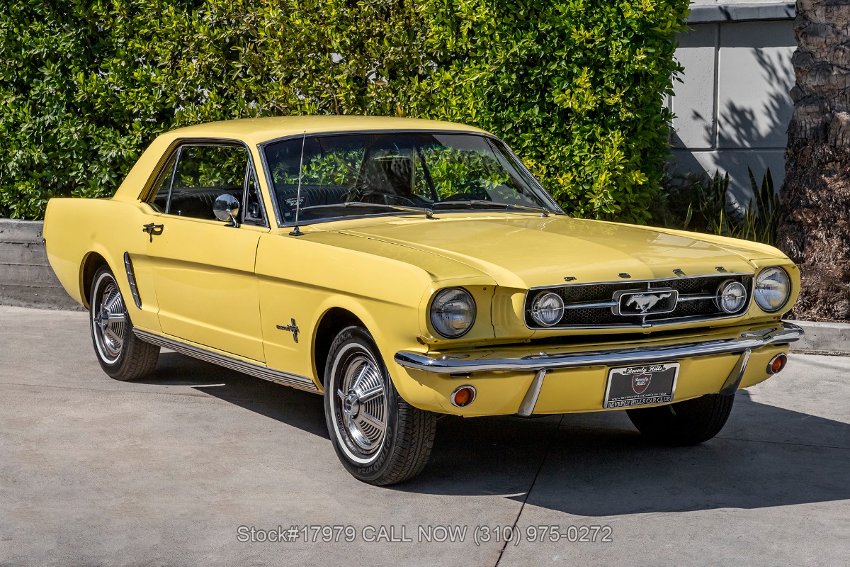 1966 Ford Mustang Coupe | Beverly Hills Car Club