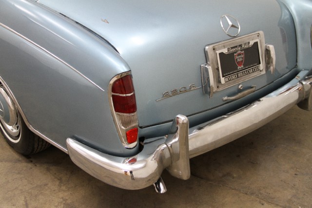 1957 Mercedes-Benz 220S | Beverly Hills Car Club